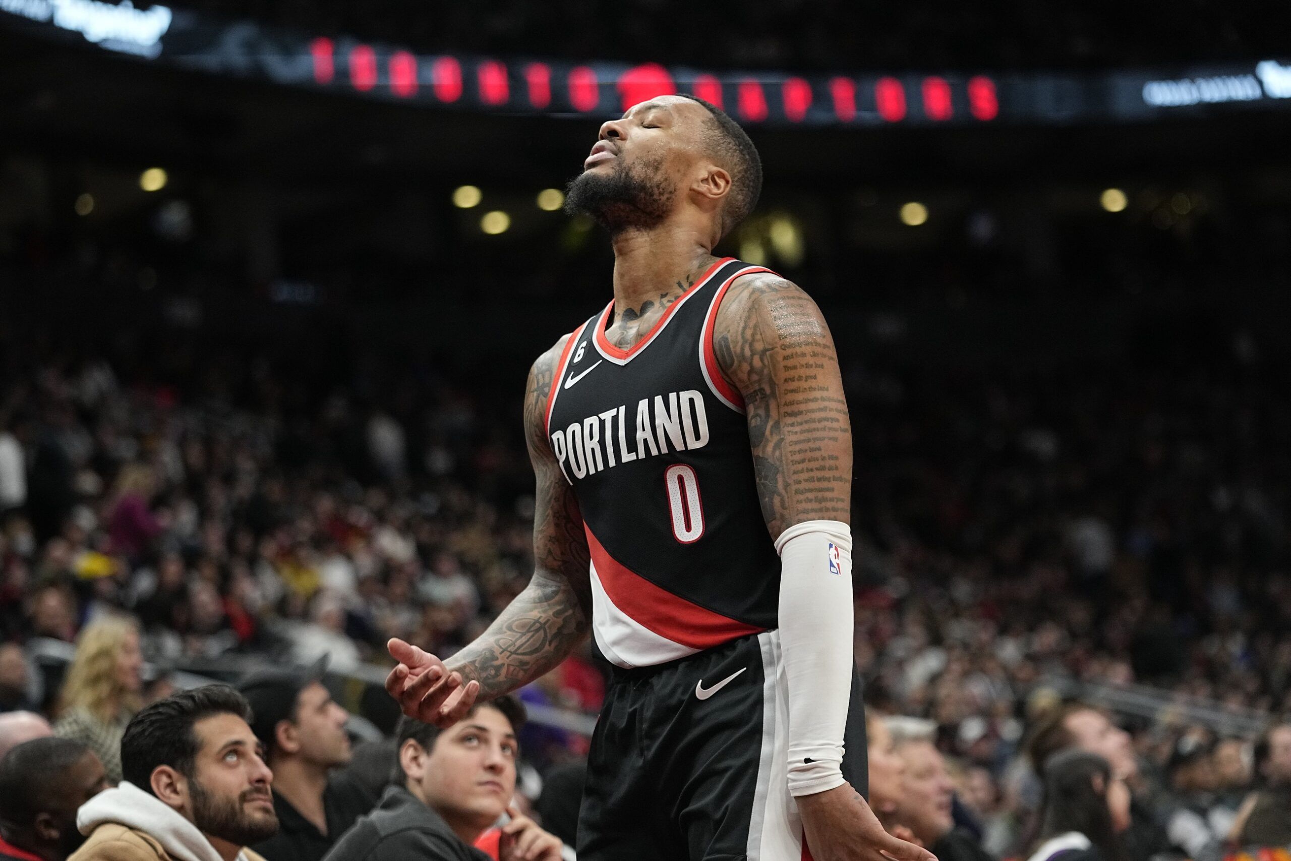 Raptors Rumors: Toronto’s Trade Pursuit For Damian Lillard Was ...