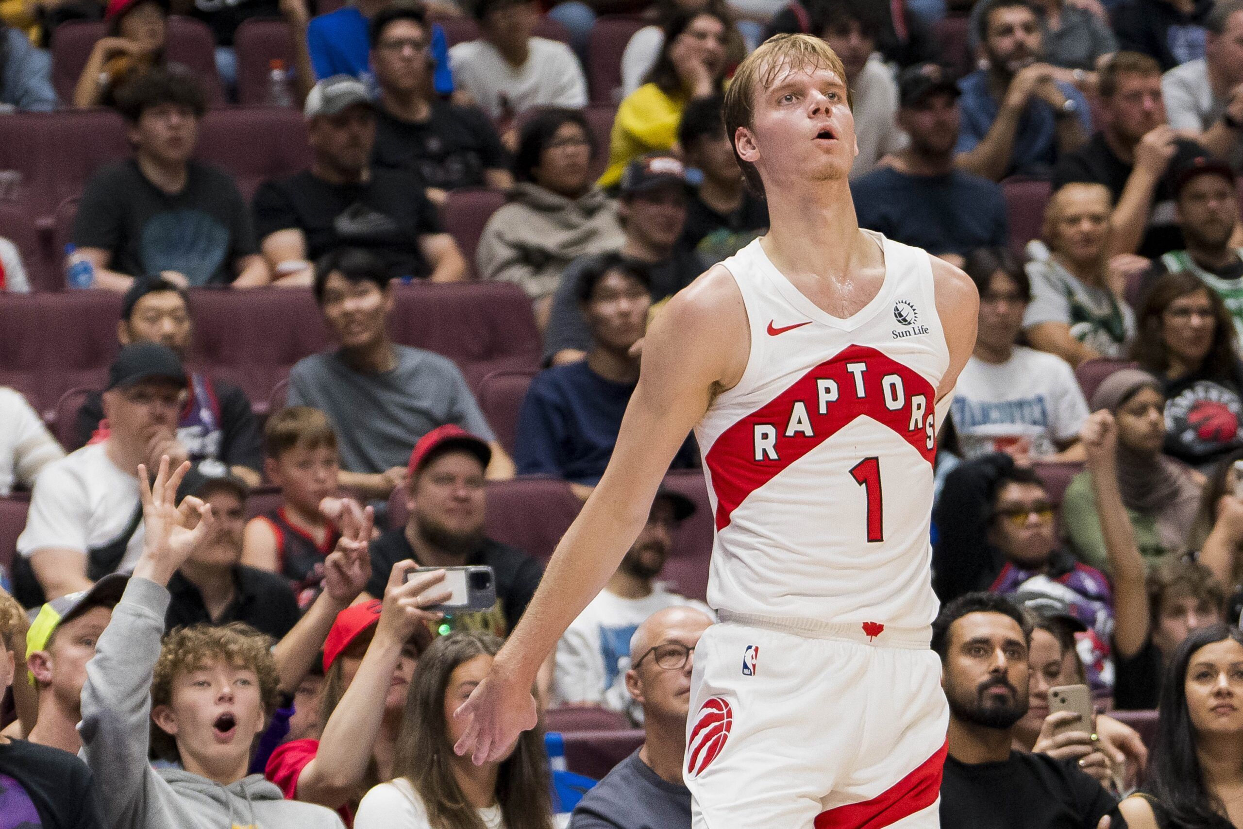 Raptors Rookie Gradey Dick Appears In Drake's Son's Music Video ...