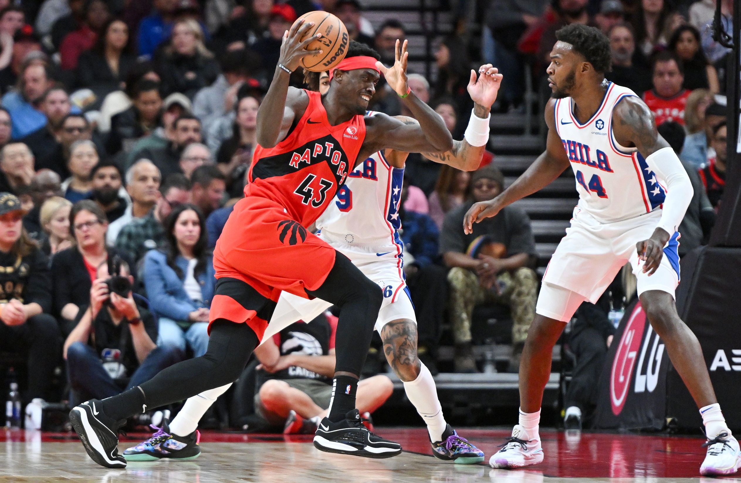 NBA Unveils In-Season Tournament Court For Raptors - Raptors Nation