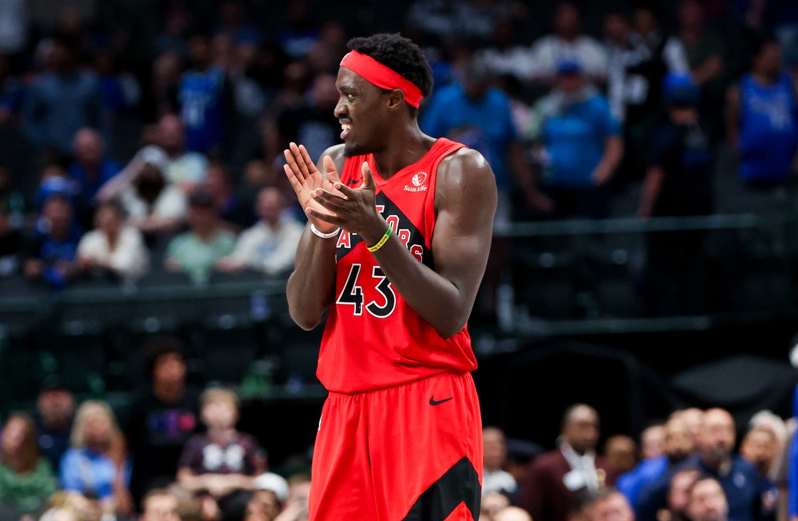 Raptors News: Pascal Siakam Shows Up To 905 Home Opener, Trent Jr ...