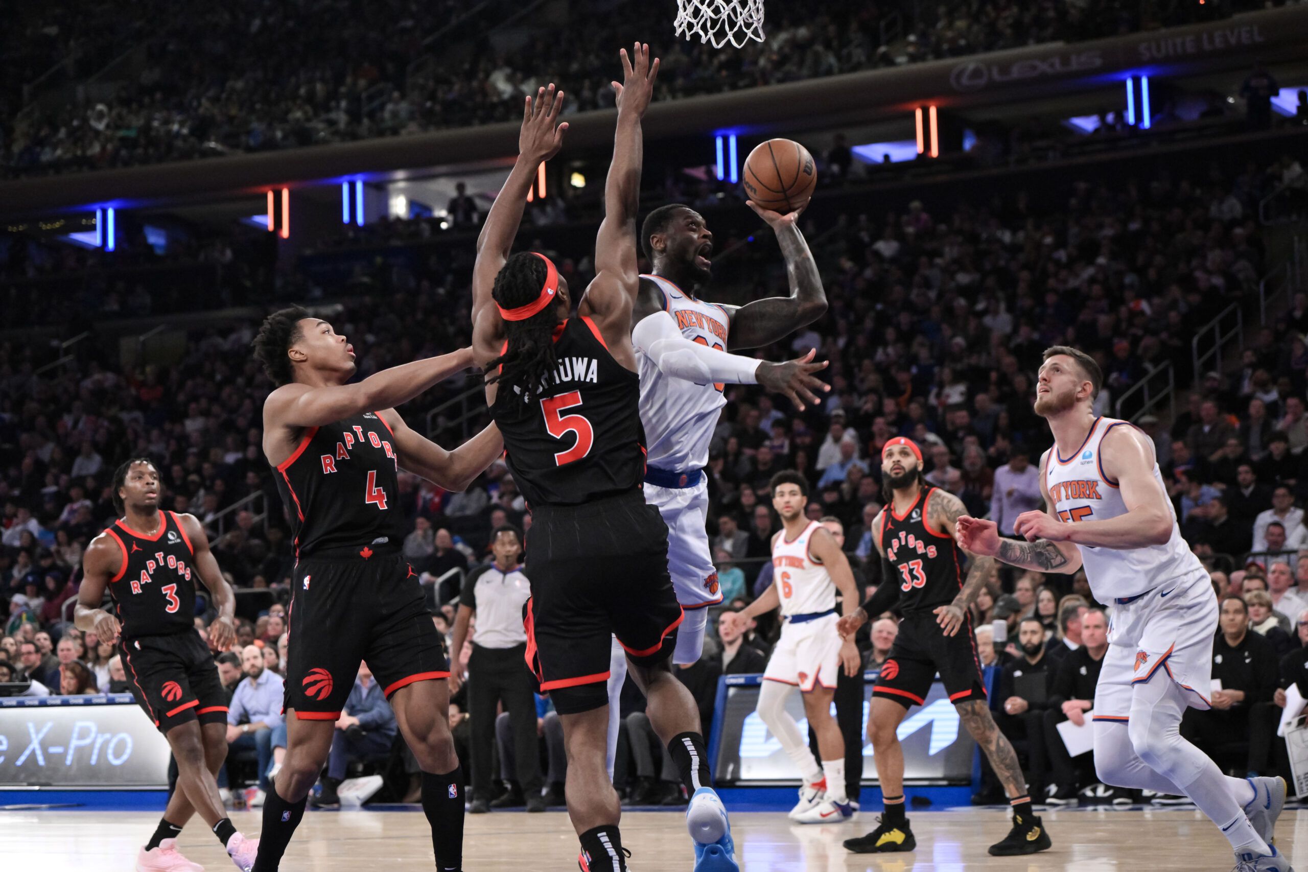 Recap: Raptors Can't Stop Knicks, Drop Fourth Straight Game - Raptors ...