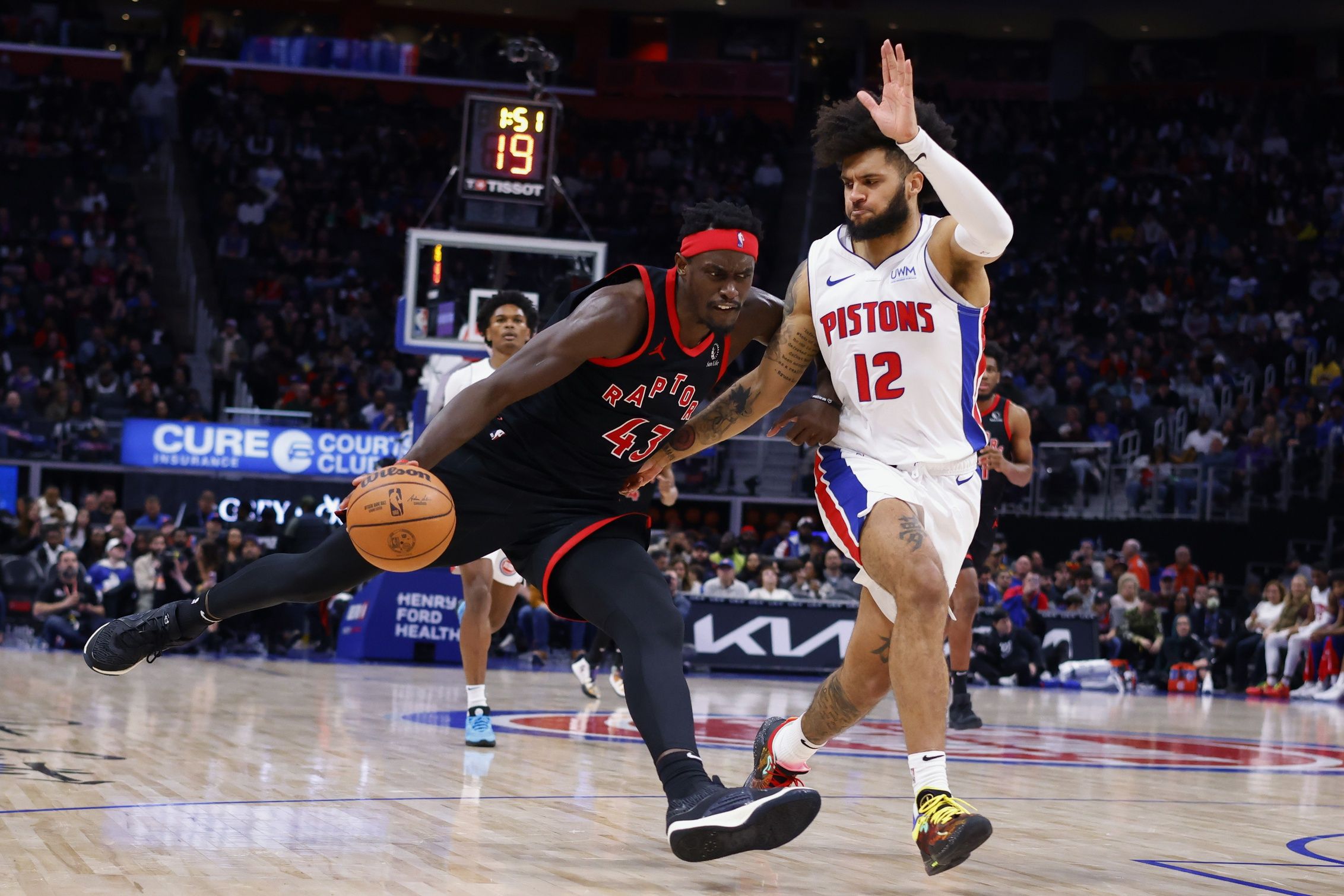 Raptors News: Toronto's Projected Starting Lineup & Depth Chart After ...