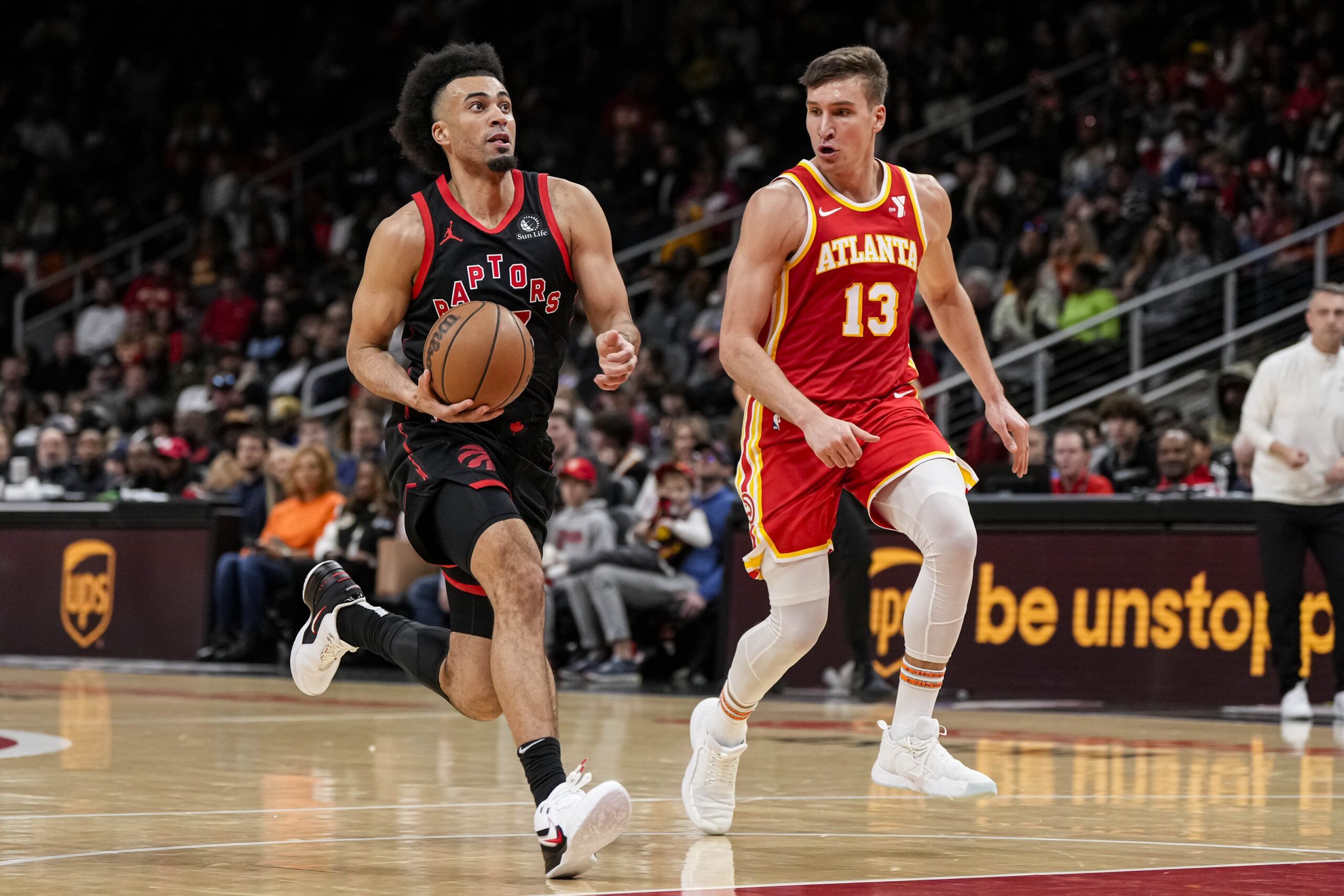 Recap: Jordan Nwora Shines In Raptors Wild Loss To Hawks - Raptors Nation