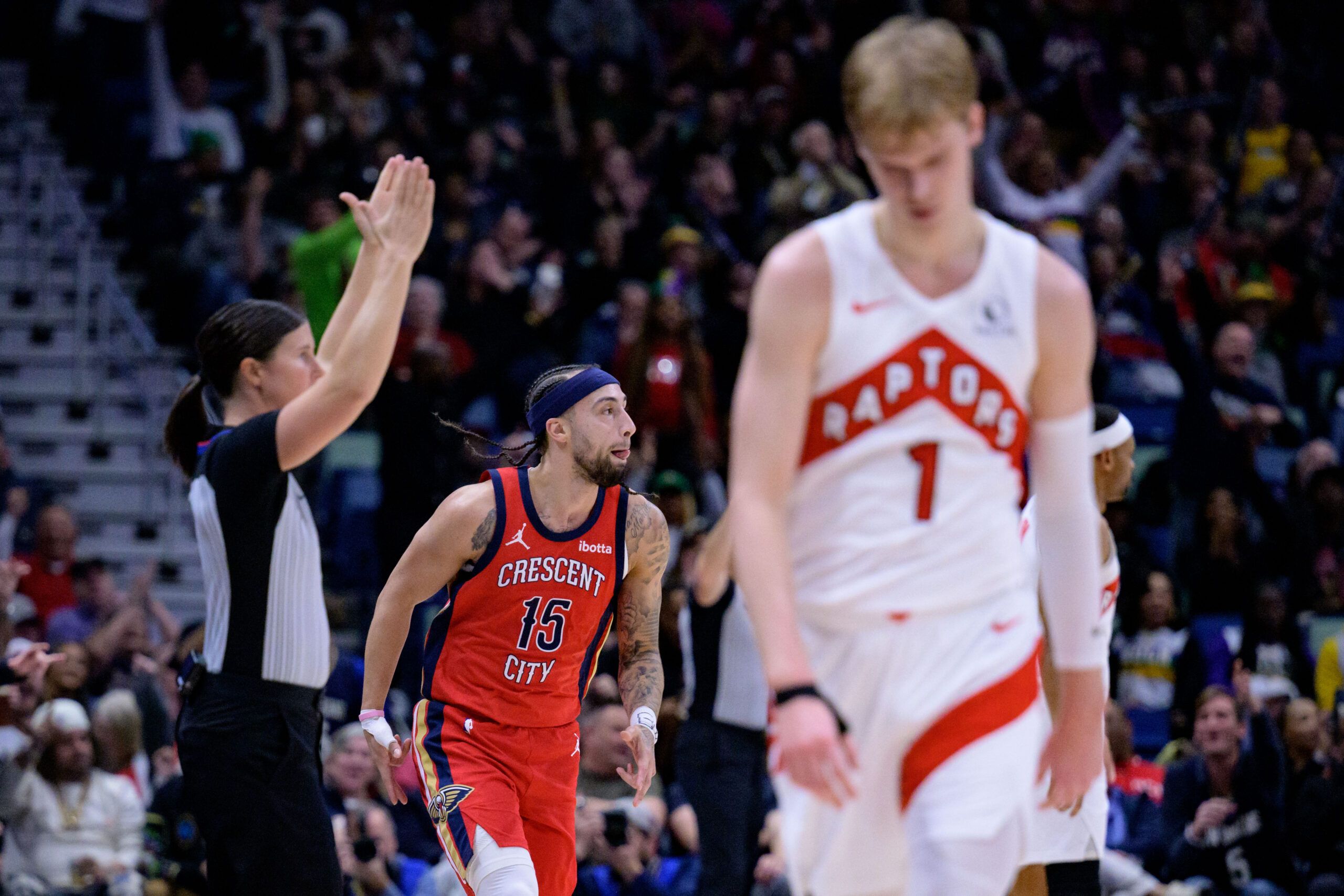Recap: Gradey Dick Lone Bright Spot In Raptors Ugly Loss To Pelicans ...