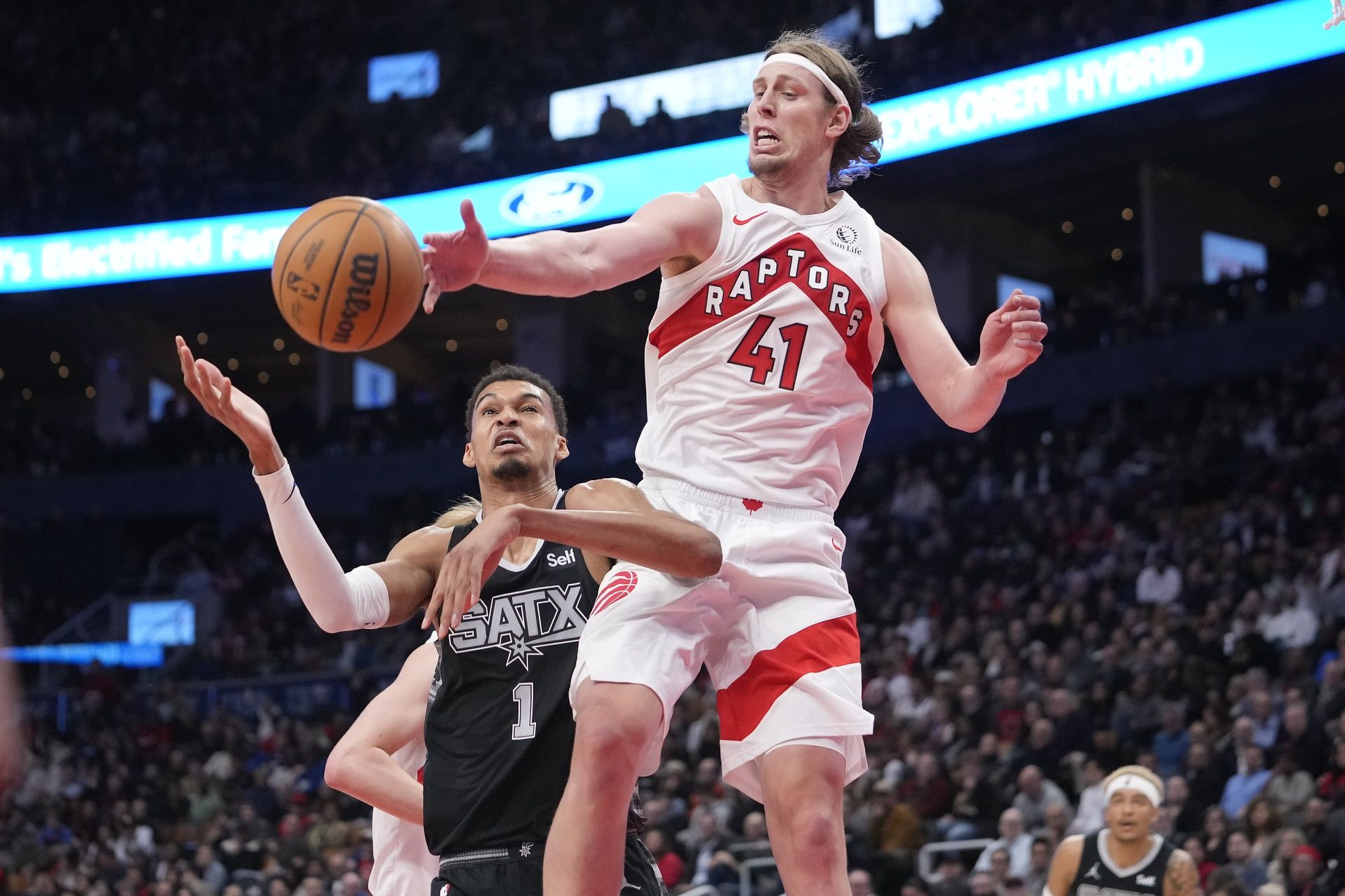 Raptors Rumors: Kelly Olynyk Expected To Sign Contract Extension With ...
