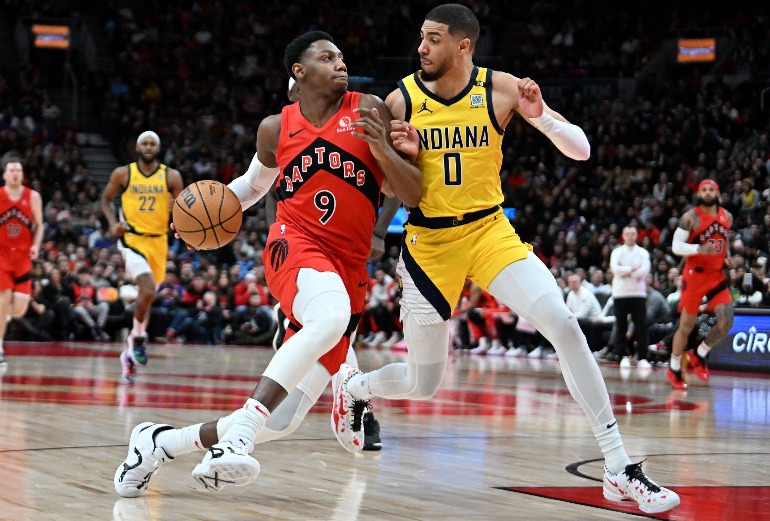 Raptors News: Toronto Has Open Roster Spots Needed To Be Filled ...