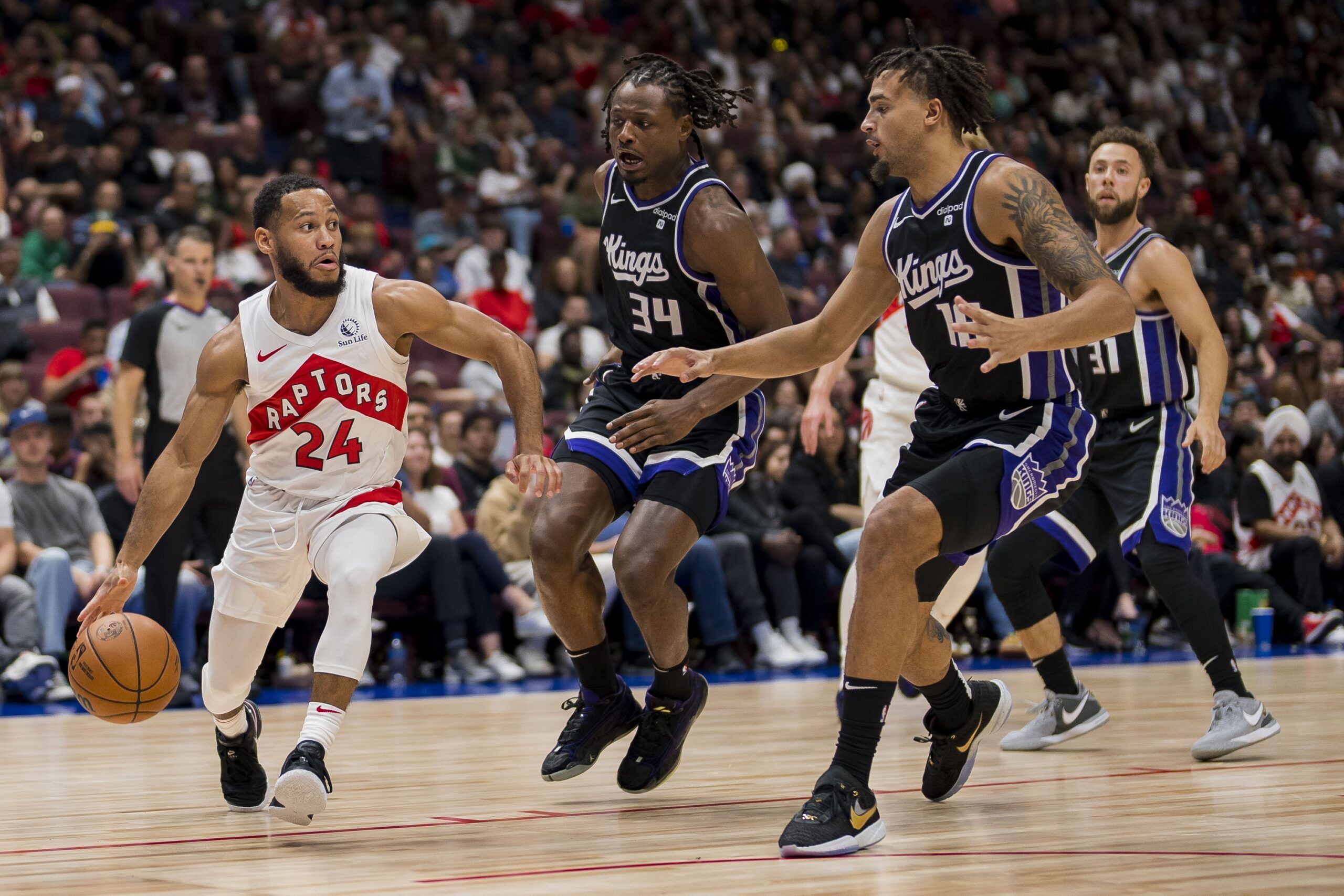 Raptors News: Toronto Waives Markquis Nowell, Adds Two Players ...