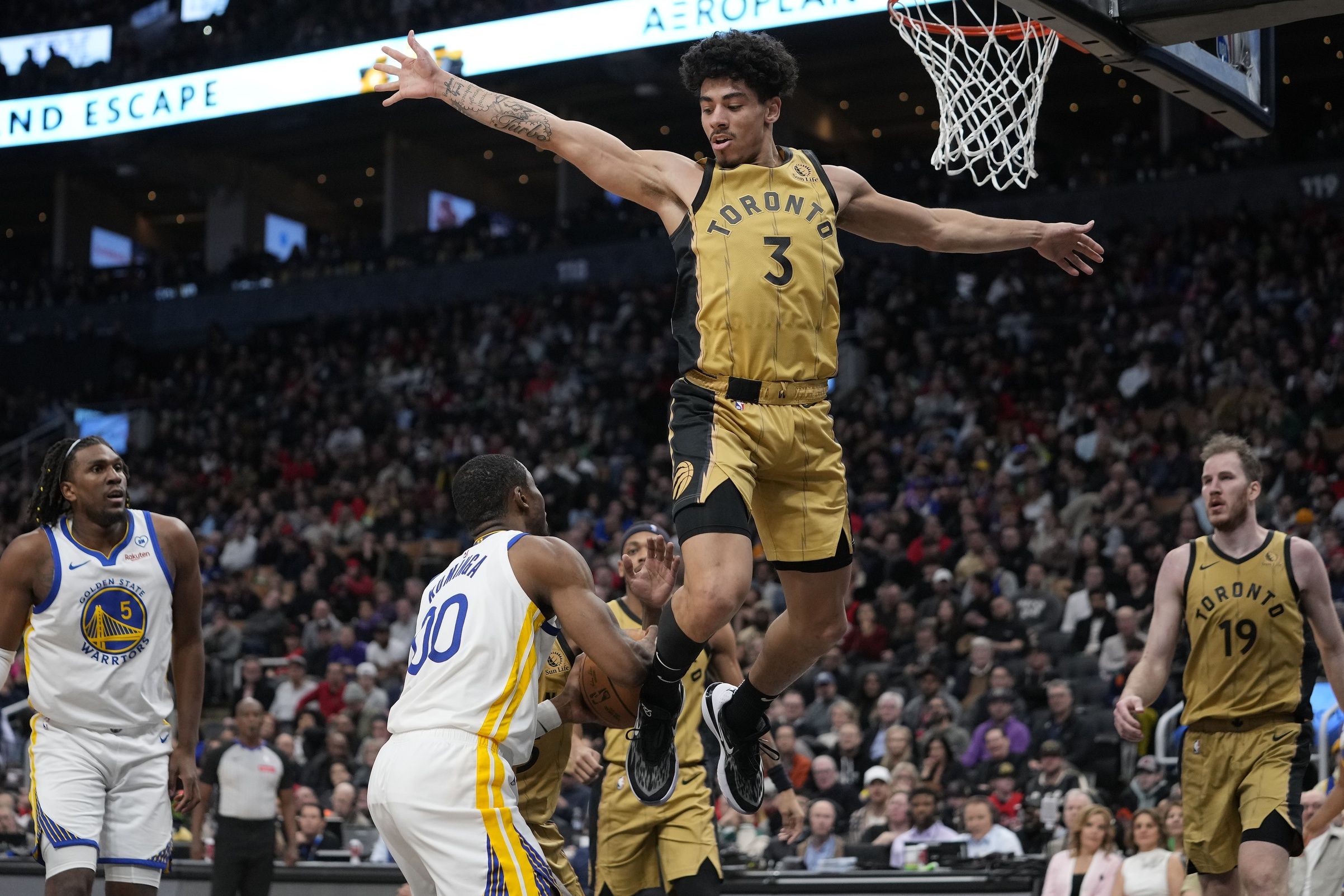 Raptors News: Toronto Signs DJ Carton To Two-Way Contract - Raptors Nation