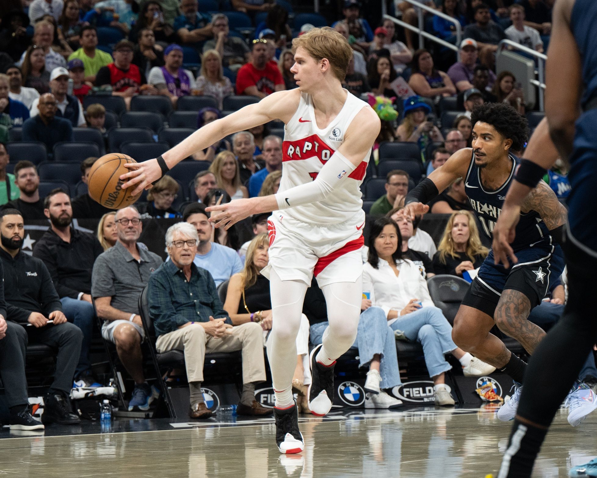 Raptors News: Gradey Dick Explains Why He Swapped Jerseys With Anthony ...