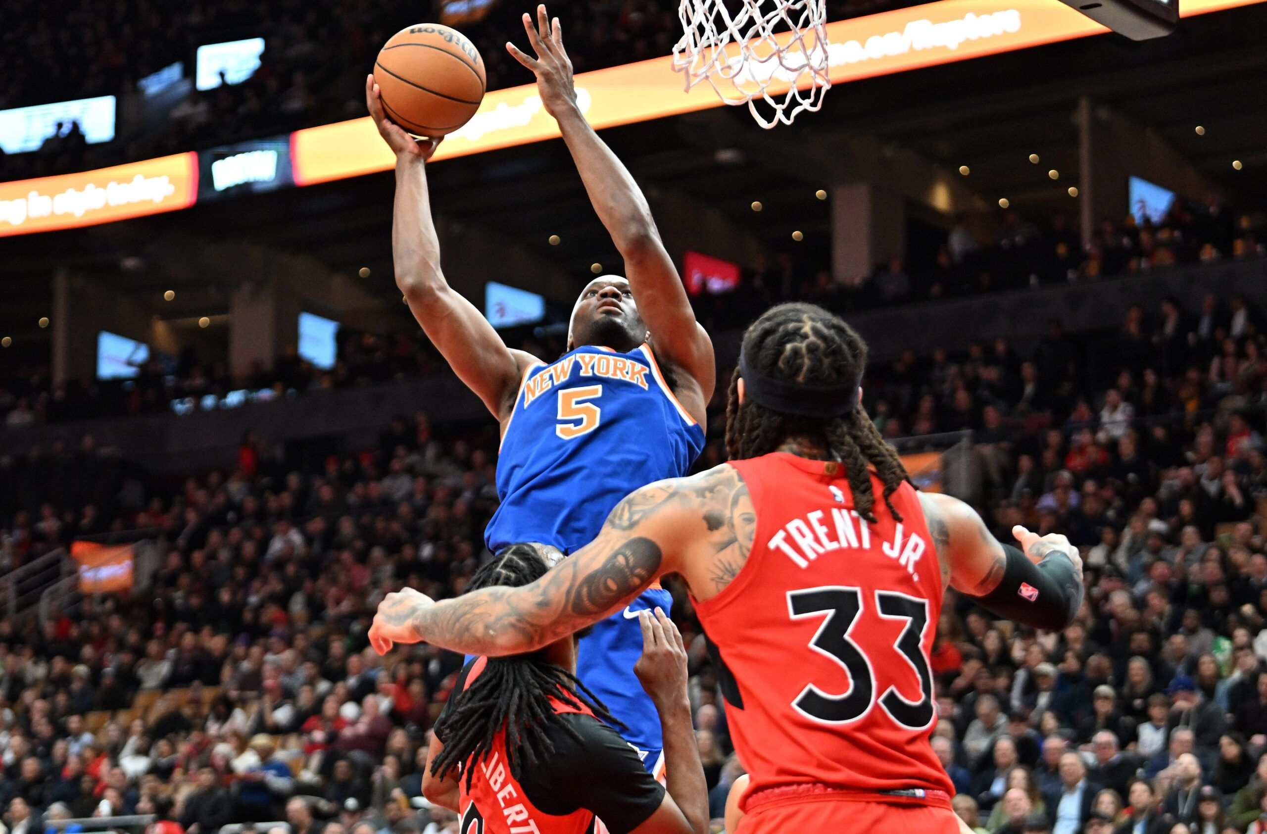 Raptors News: Knicks' Precious Achiuwa Shines In Return To Toronto ...