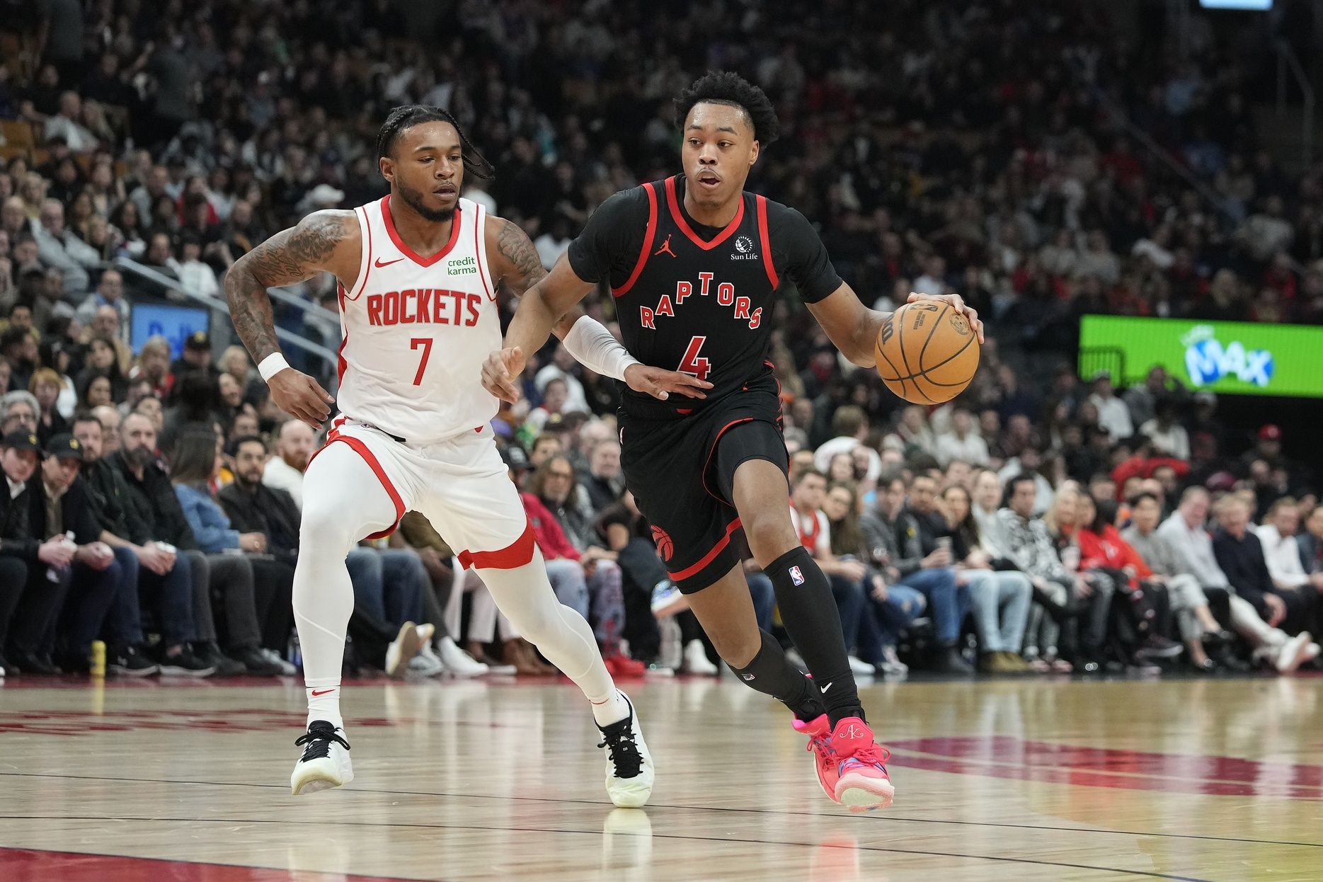 Rockets Vs. Raptors Preview: Western Conference Elite Visits - Raptors ...