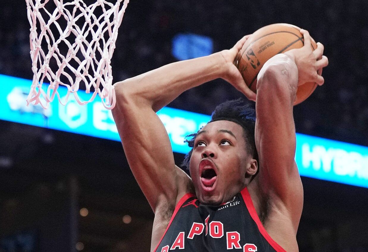 Raptors Rumors: Toronto Teases Bringing Back Classic Purple Dinosaur ...