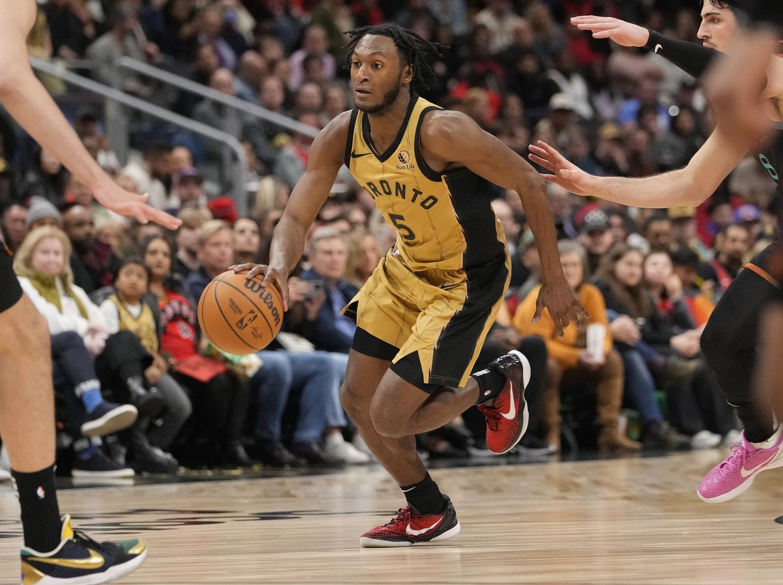 "Chemistry Is Building": Immanuel Quickley Talks About His Latest ...