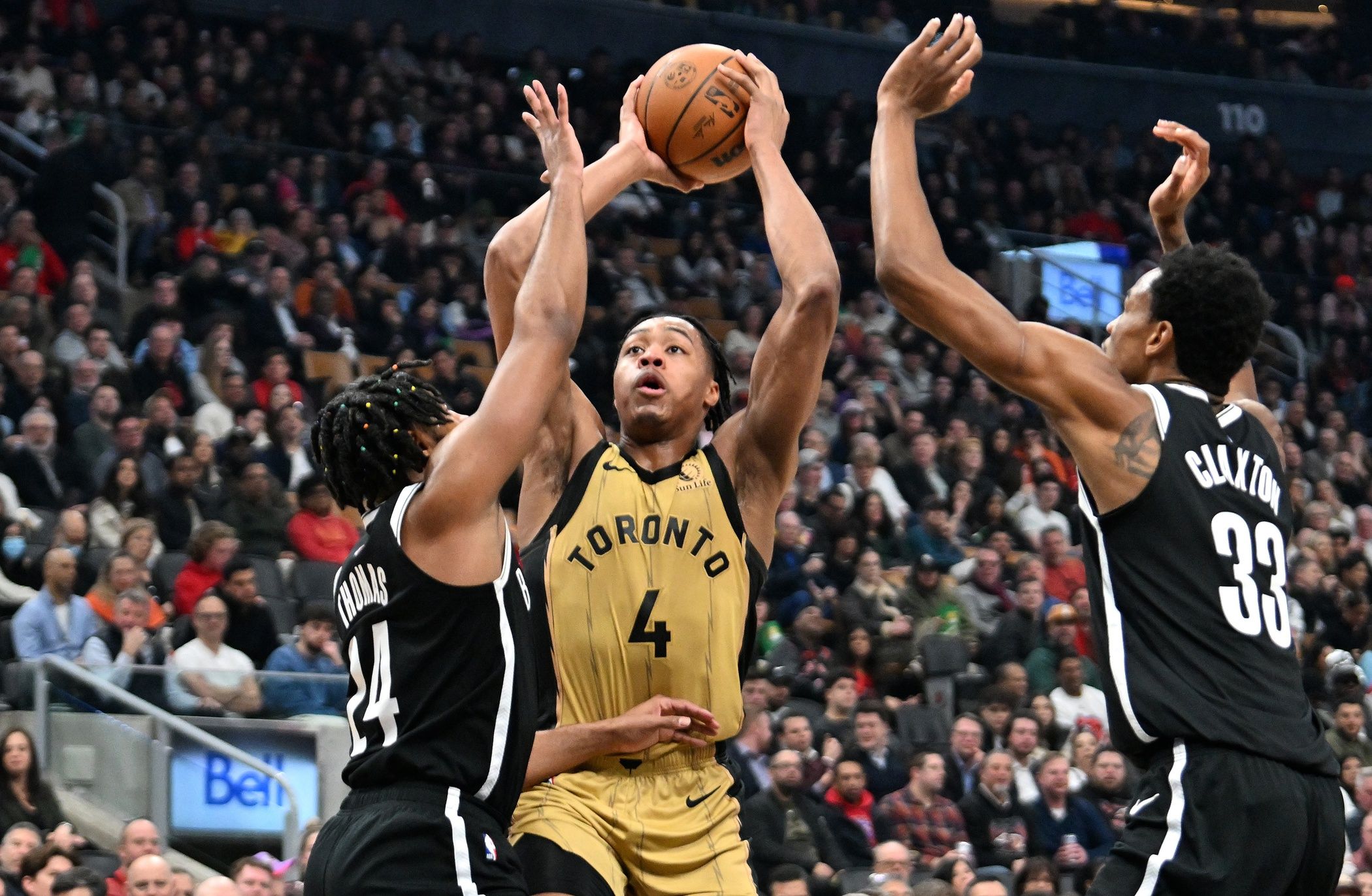 Raptors News: Scottie Barnes Ranks 13th In Top 25 List Of NBA Players ...