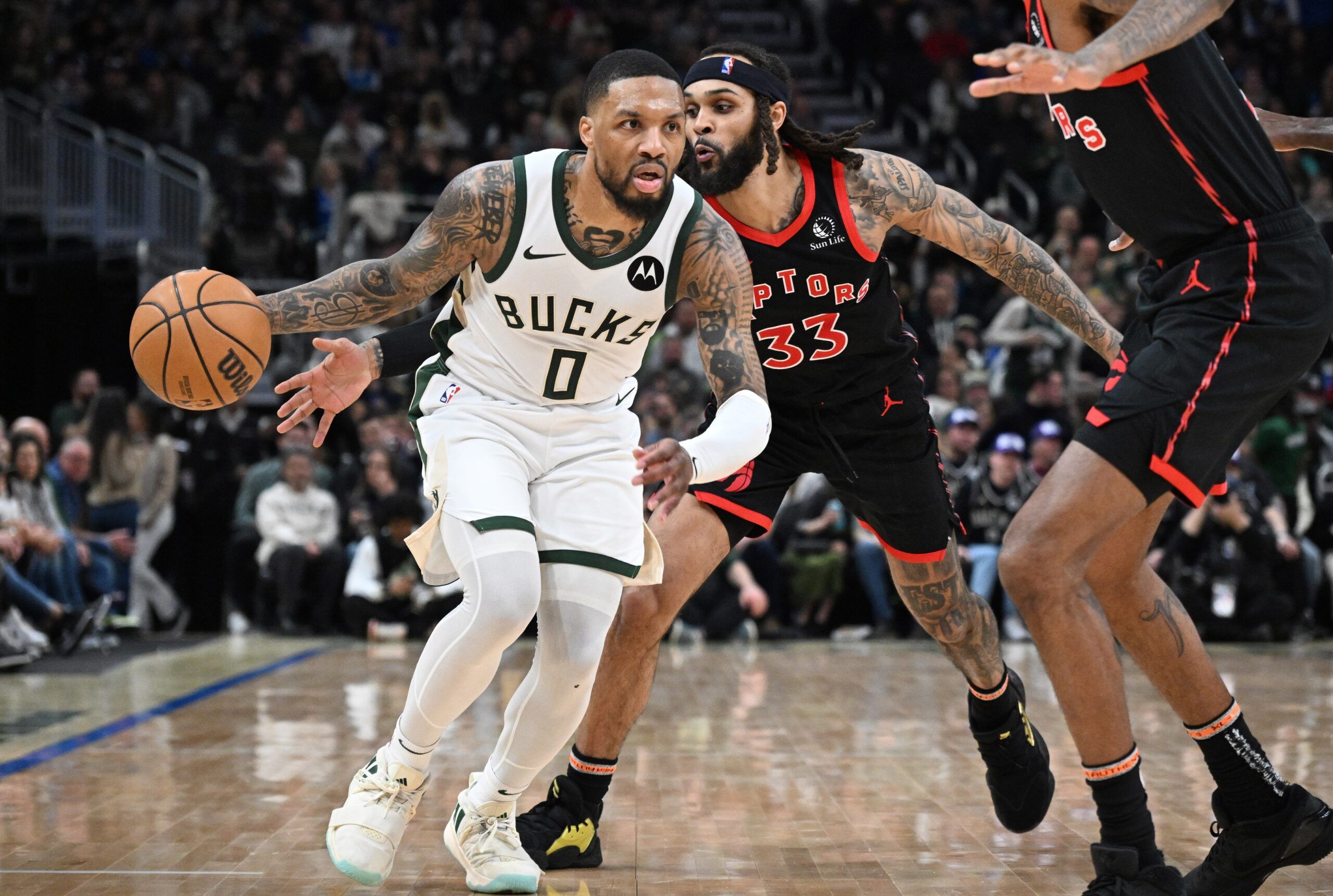 Former Raptors Guard Gary Trent Jr. Signs With Bucks - Raptors Nation