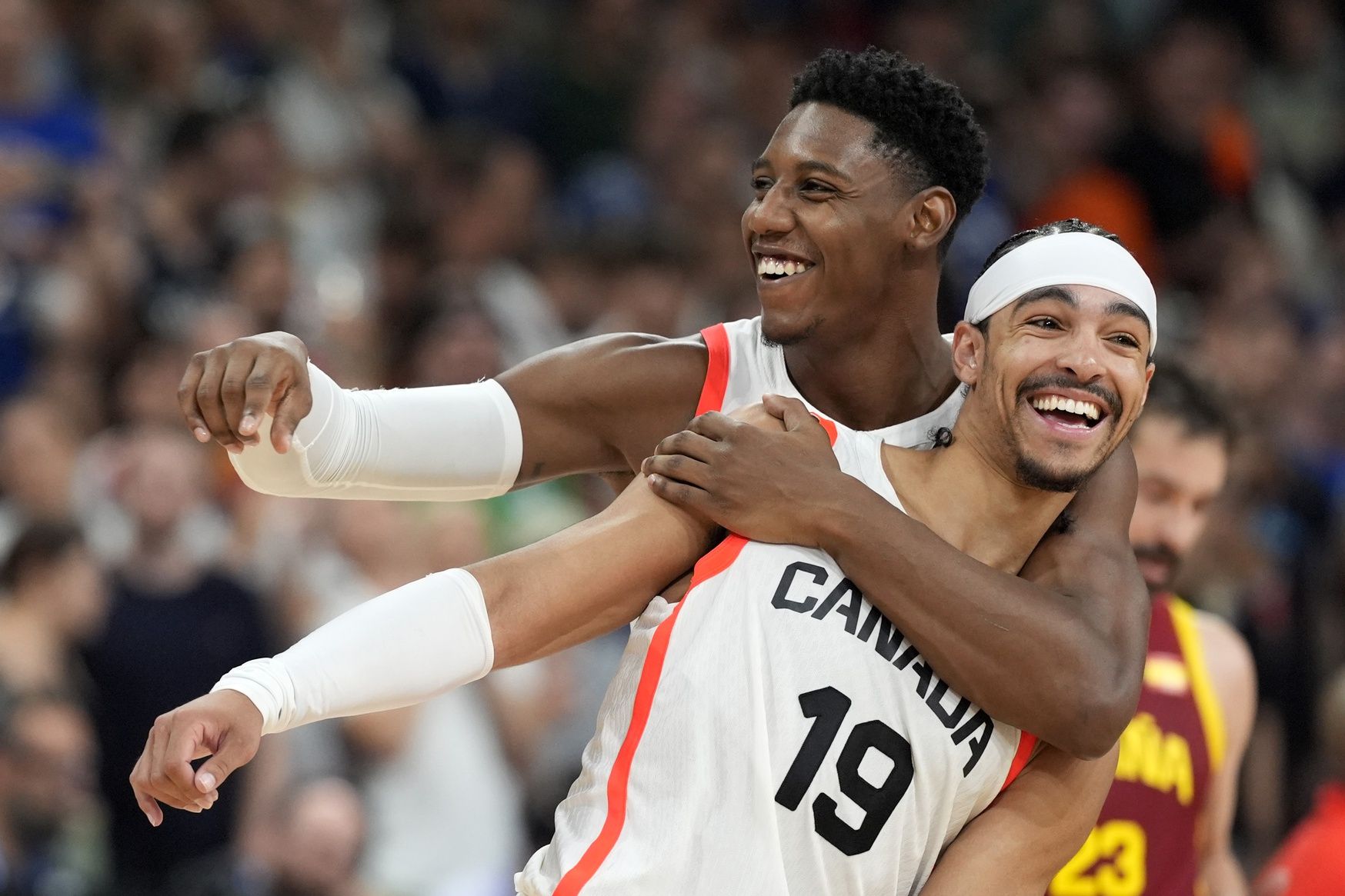 Recap: Canda Beats Spain To Win Group A - Raptors Nation