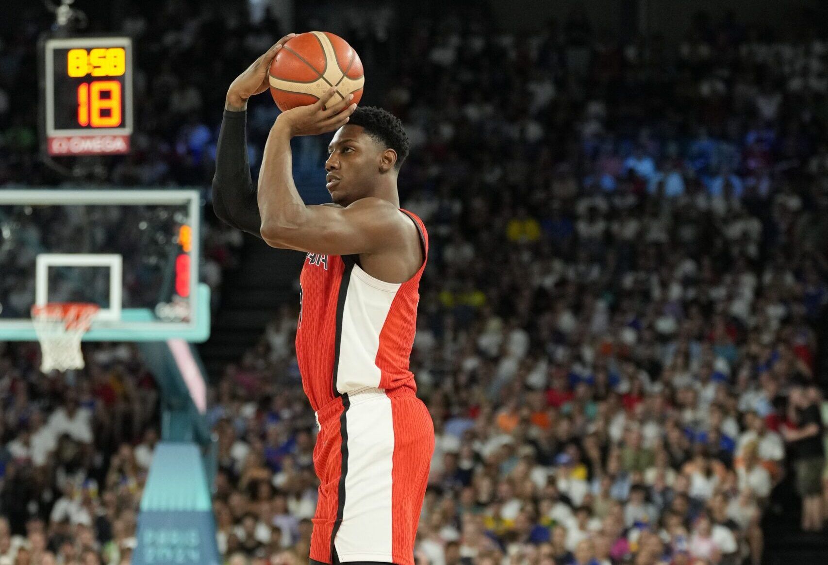 RJ Barrett Shares His Biggest Takeaway From Paris Olympics - Raptors Nation