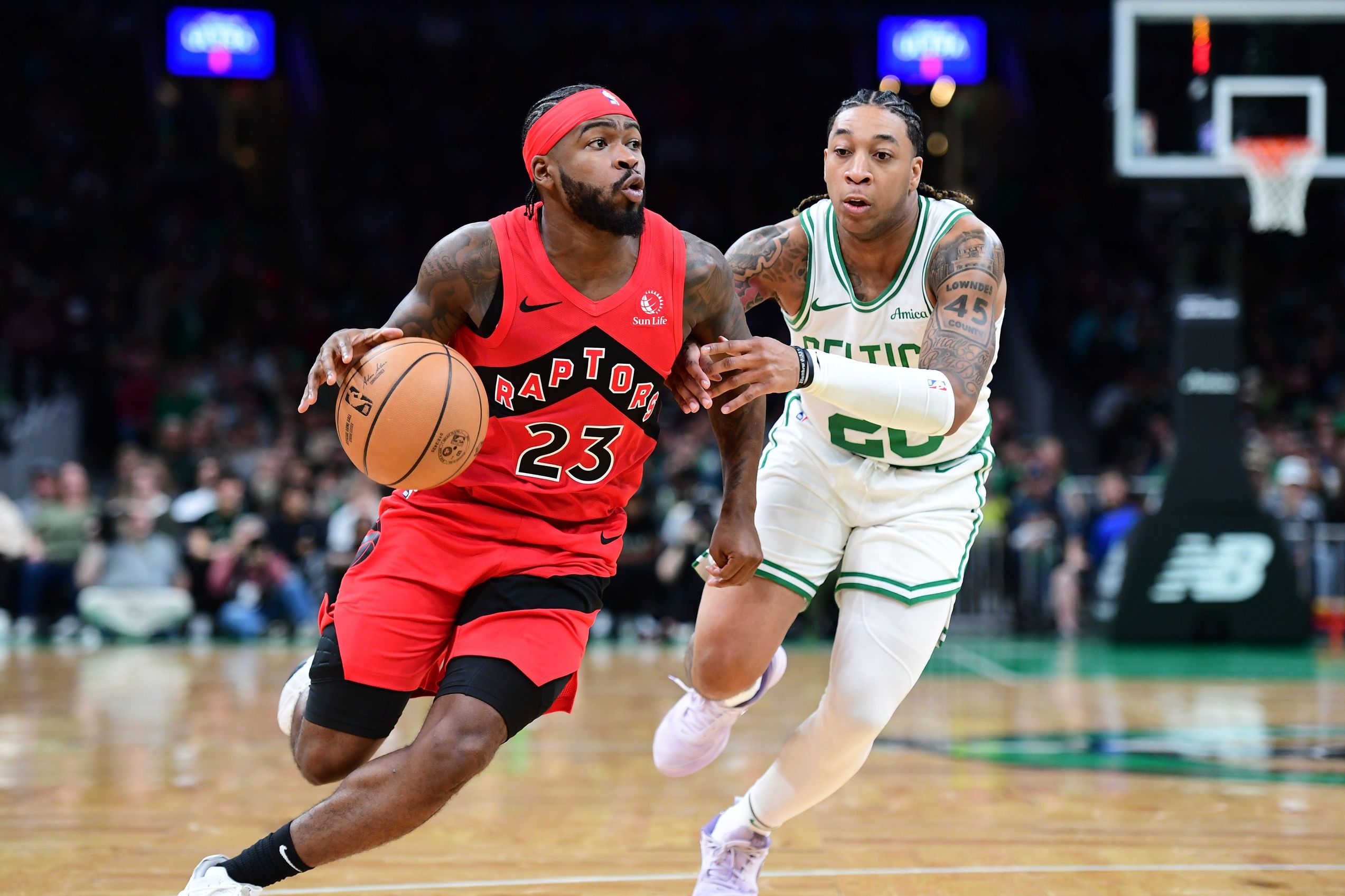 Recap: Raptors Come Up Short Against Celtics - Raptors Nation