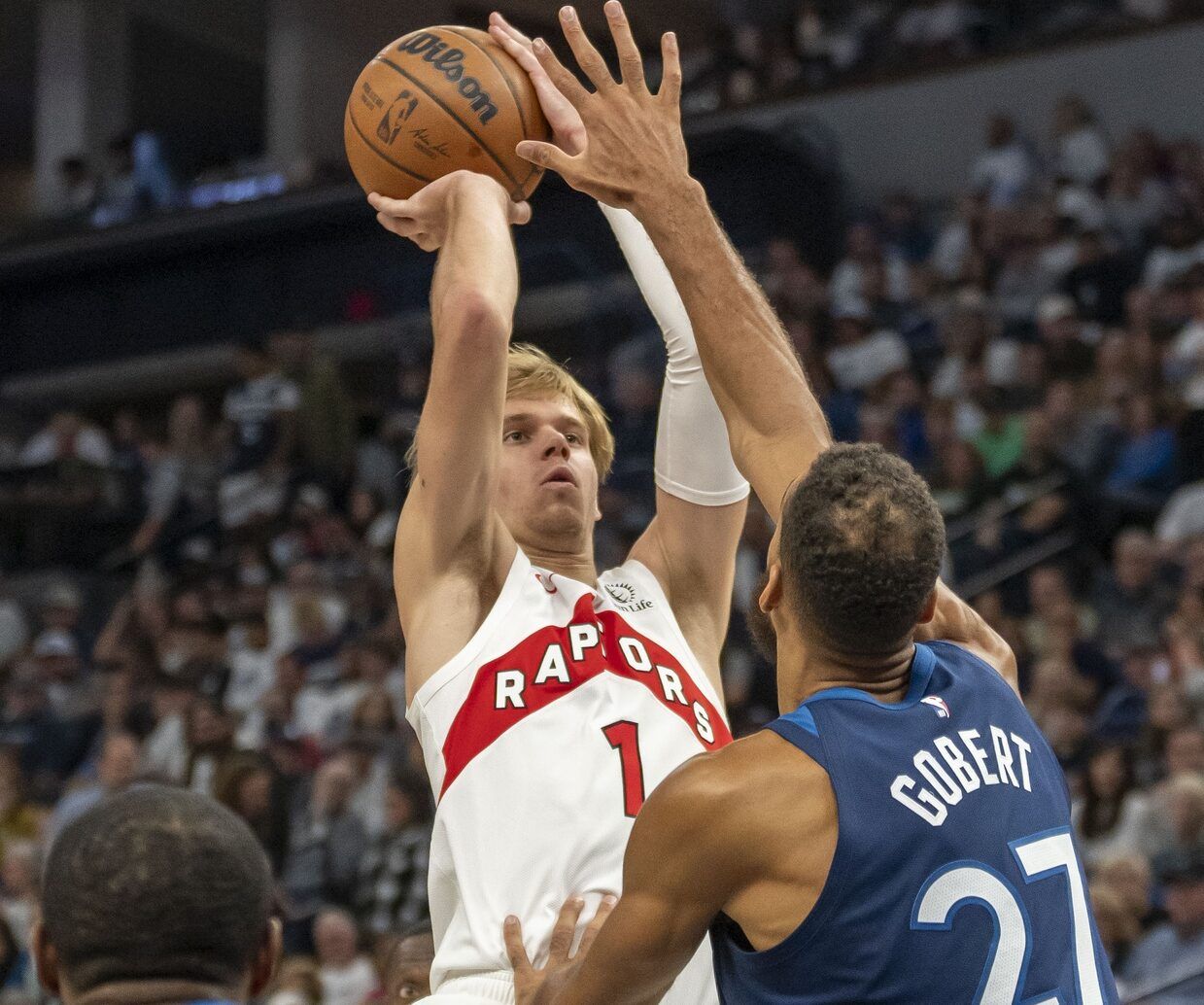 Raptors News: Gradey Dick Talks About Career-High Performance Against ...