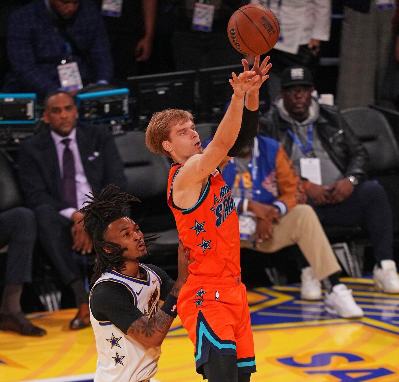 Raptors' Gradey Dick Shines In NBA Rising Stars Challenge - Raptors Nation