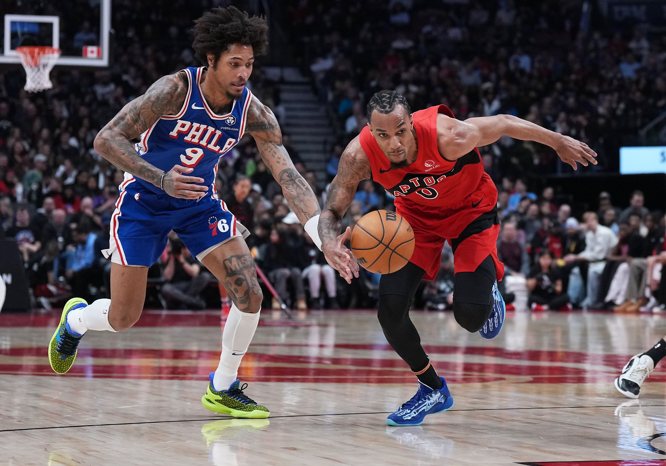 Raptors Secure Victory Over 76ers with Standout Performances - Raptors ...