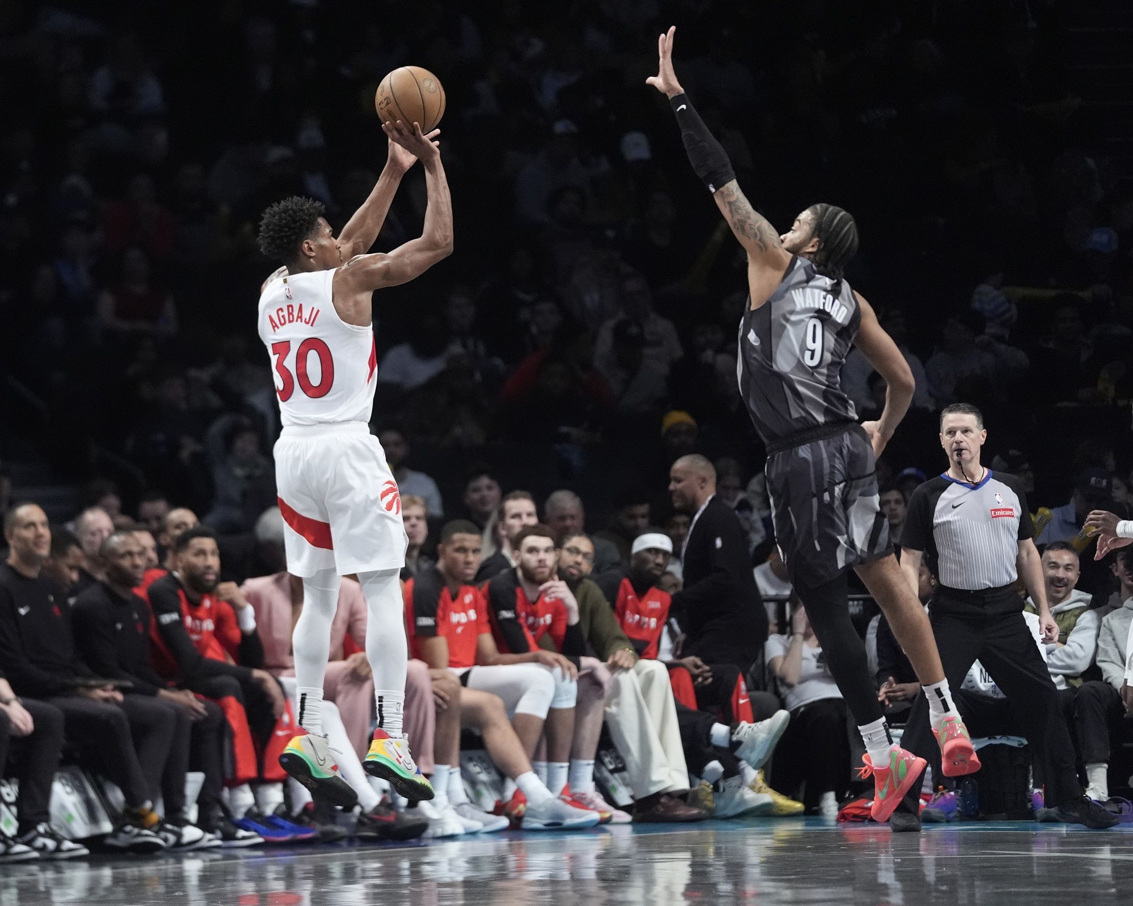 The Raptors Use Balanced Scoring to Take Season Series, Defeat Nets 120 ...