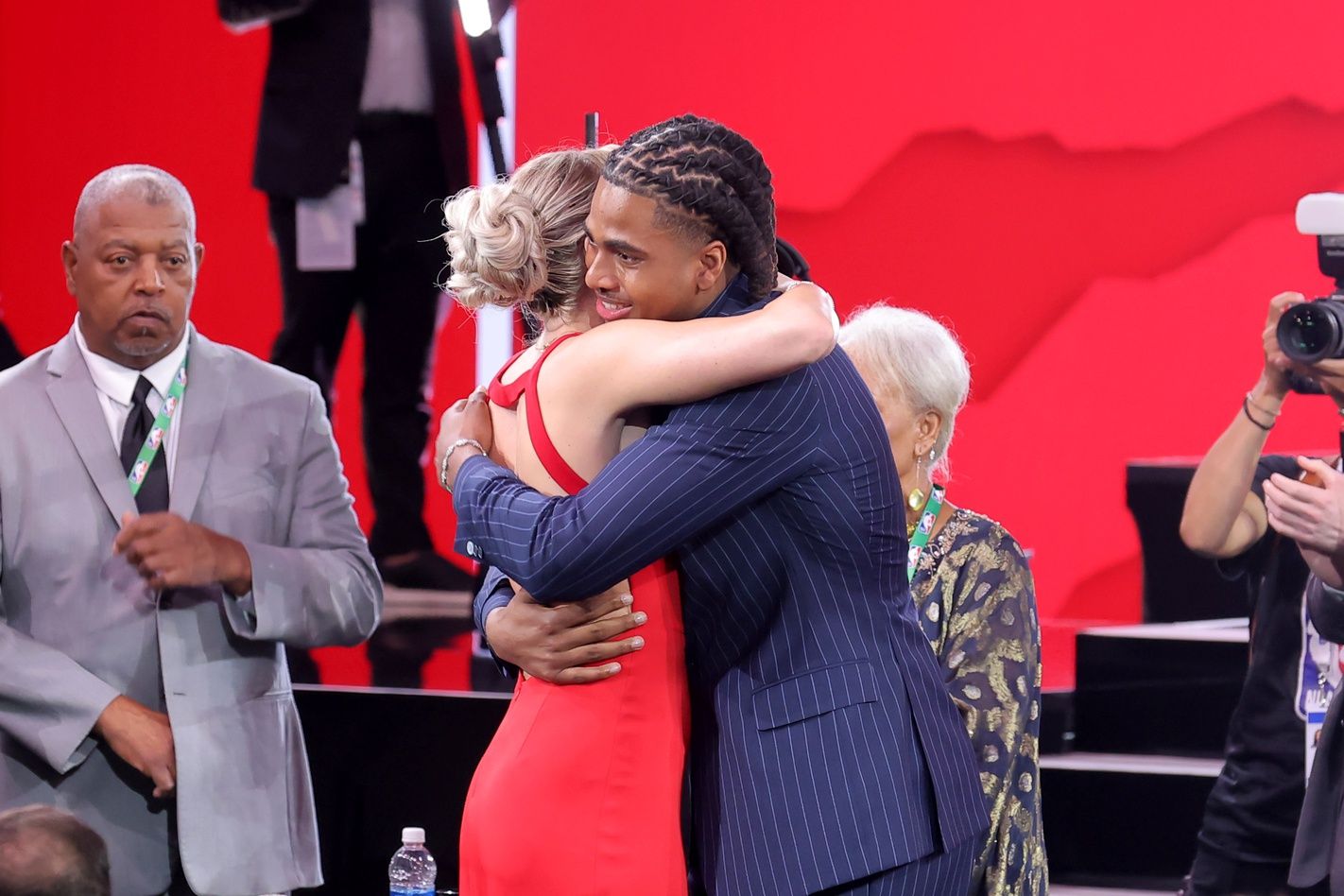 Collin Murray-Boyles Clears Up His Viral F-Bomb After Raptors Drafted ...