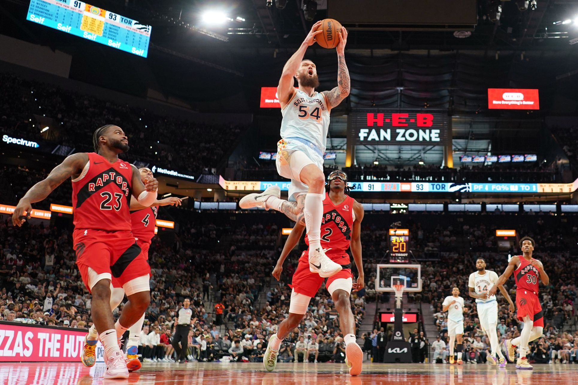 Raptors Sign Sandro Mamukelashvili To Two-Year Deal - Raptors Nation