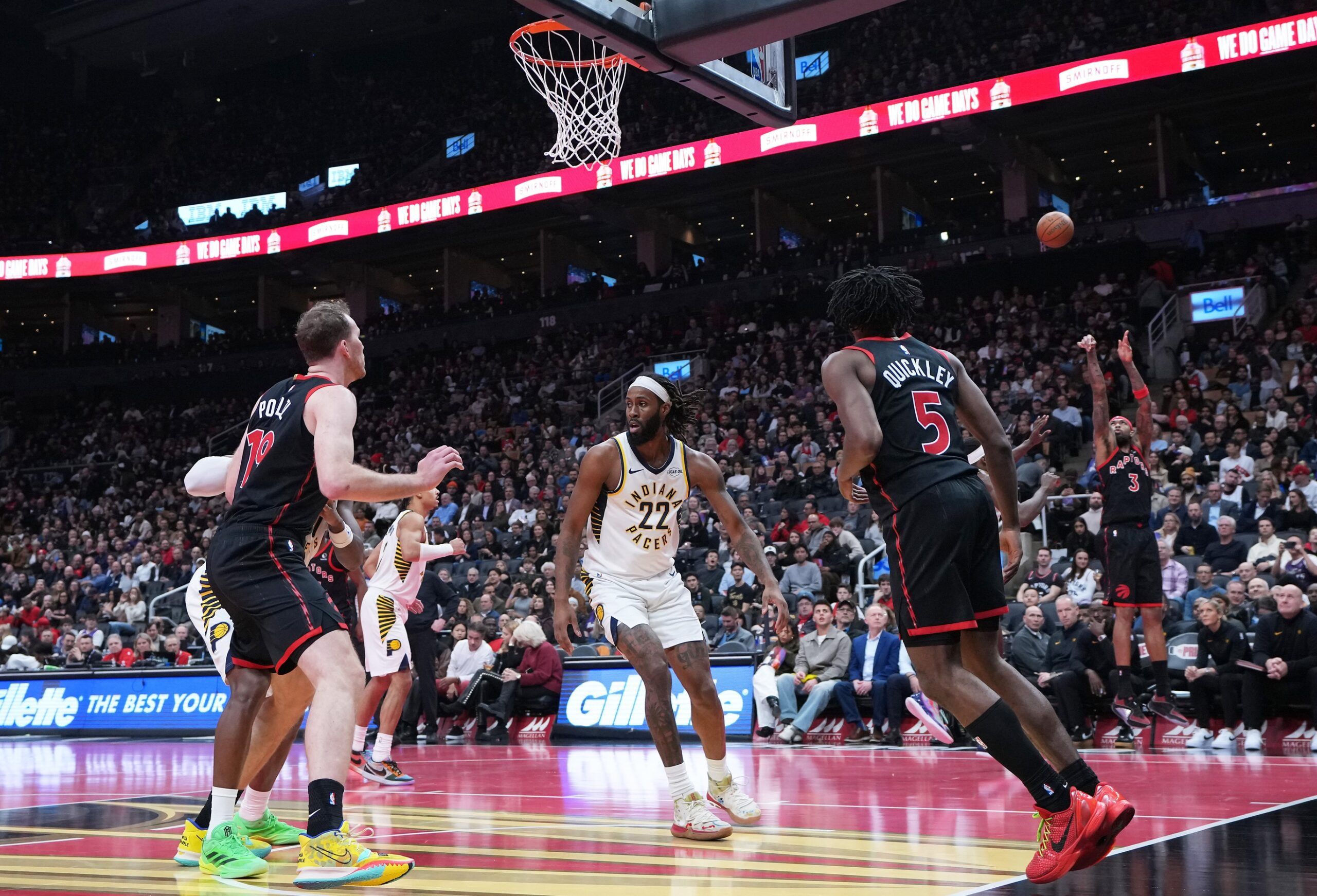 Ingram’s Clutch Jumper Lifts Raptors Past Pacers for Ninth Straight ...