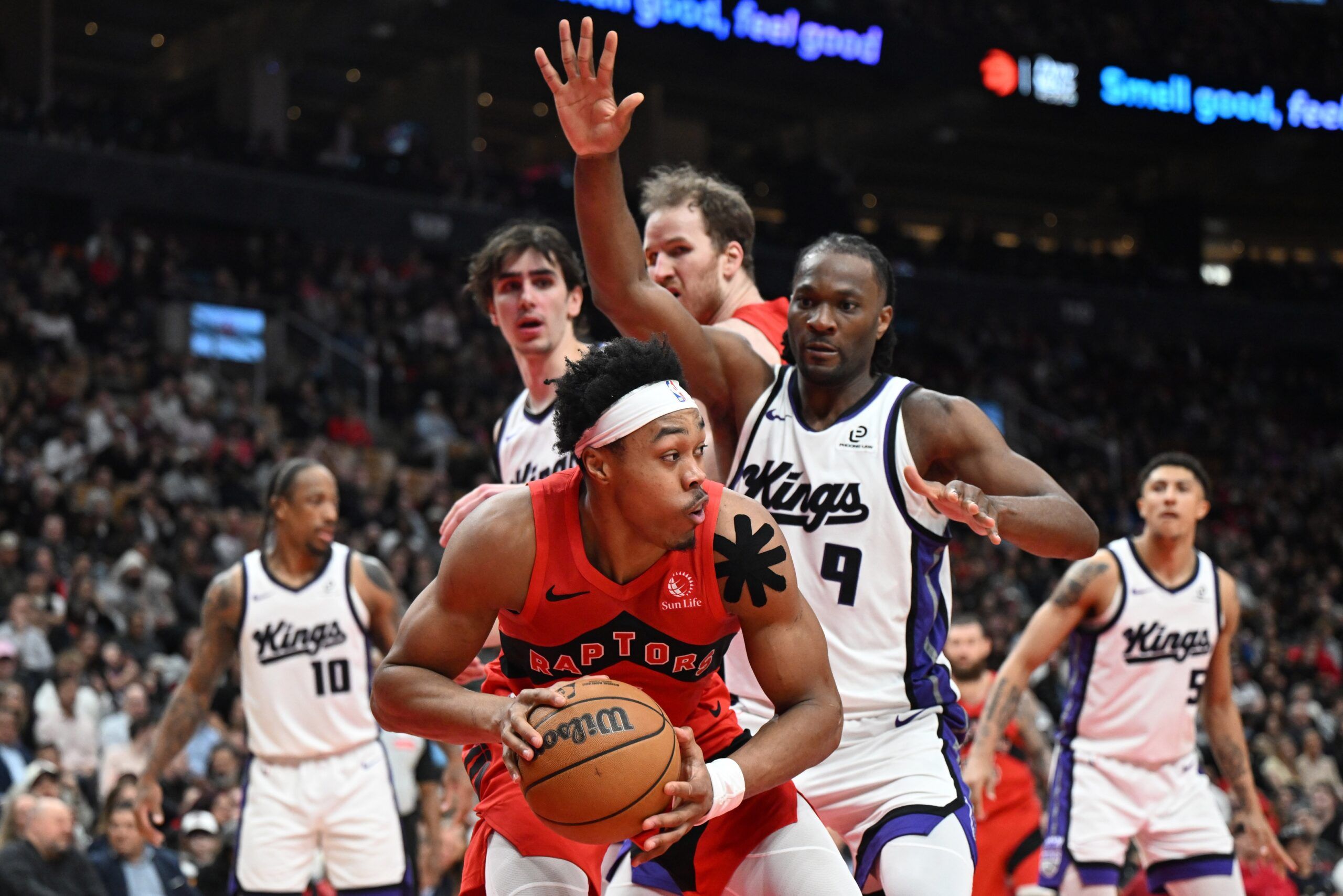 DeRozan Reaches Milestone As Kings Hold Off Raptors 123-115 - Raptors ...